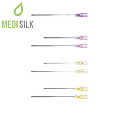 Lipoinject Intralipotherapy Needles (20pcs) • Medisilk