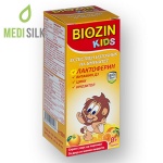 Biozin Kids Lactoferrin Syrup 100ml • Medisilk