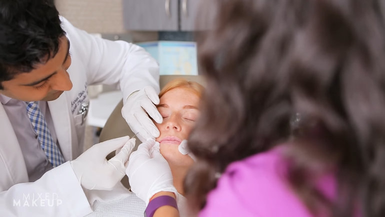 Lip Filler Injections with the Bow and Arrow Technique • Medisilk